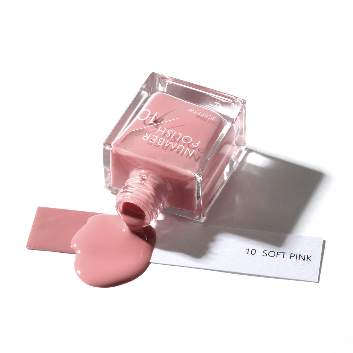 NUMBER POLISH（ナンバーポリッシュ）10 Soft Pink | D-UP 公式通販 – D-UP ONLINE SHOP