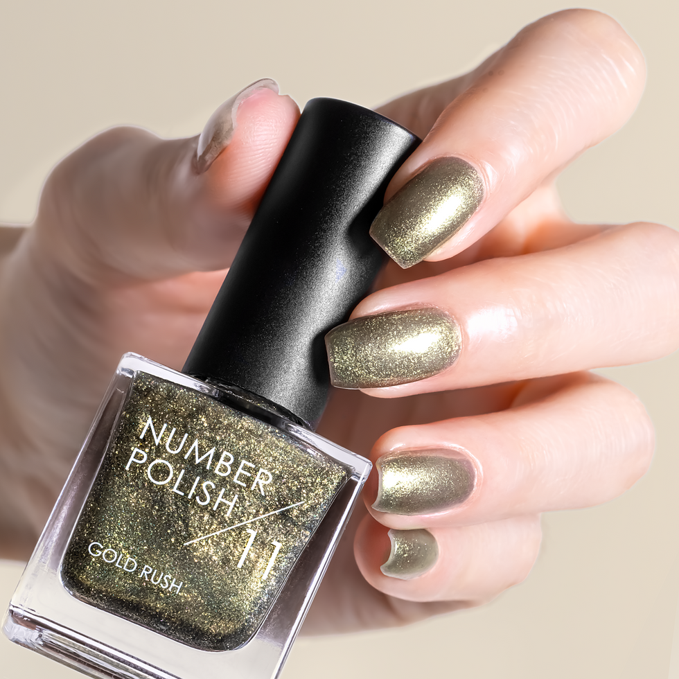 NUMBER POLISH（ナンバーポリッシュ）11 Gold Rush | D-UP 公式通販 – D-UP ONLINE SHOP