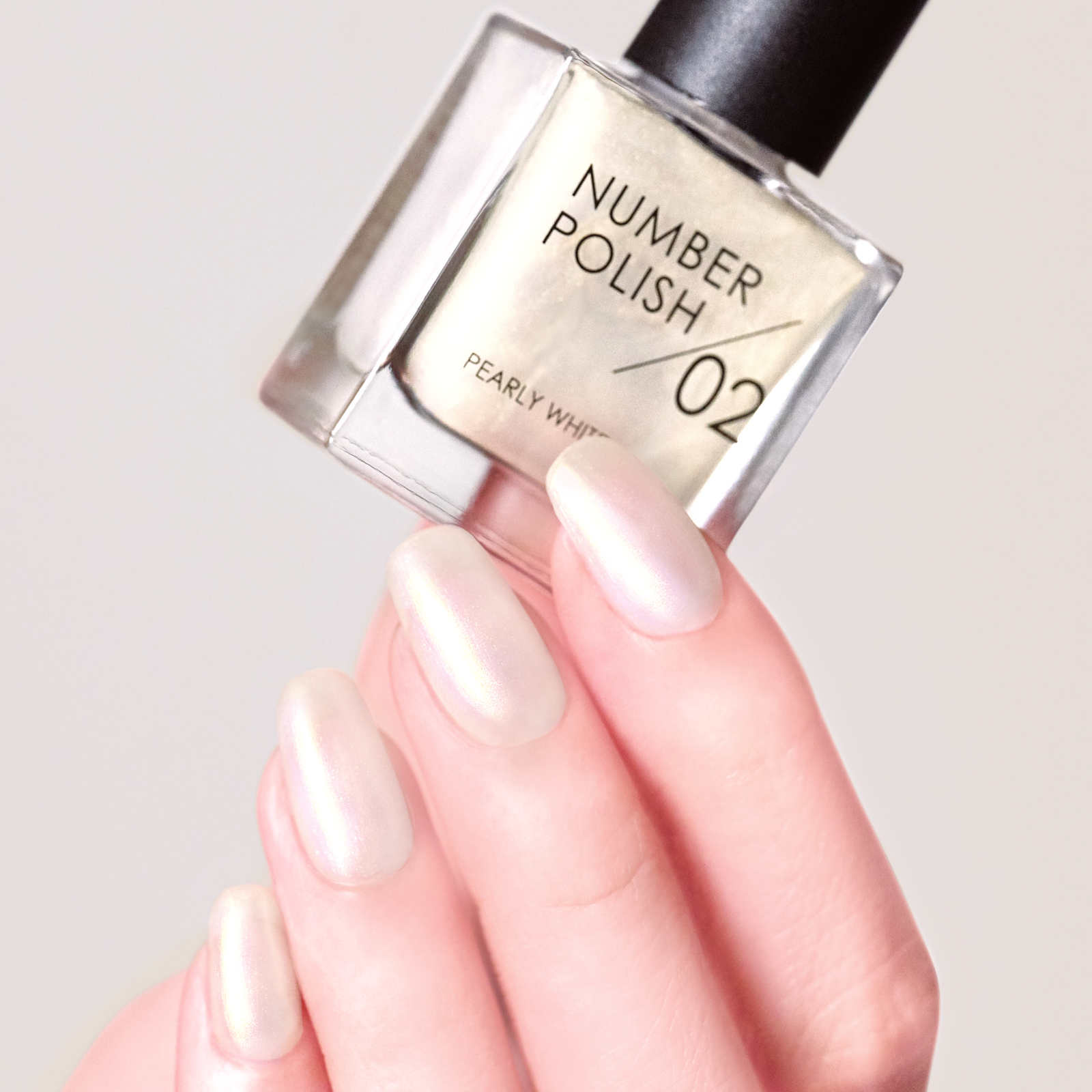 NUMBER POLISH（ナンバーポリッシュ）02 Pearly White | D-UP 公式通販 – D-UP ONLINE SHOP